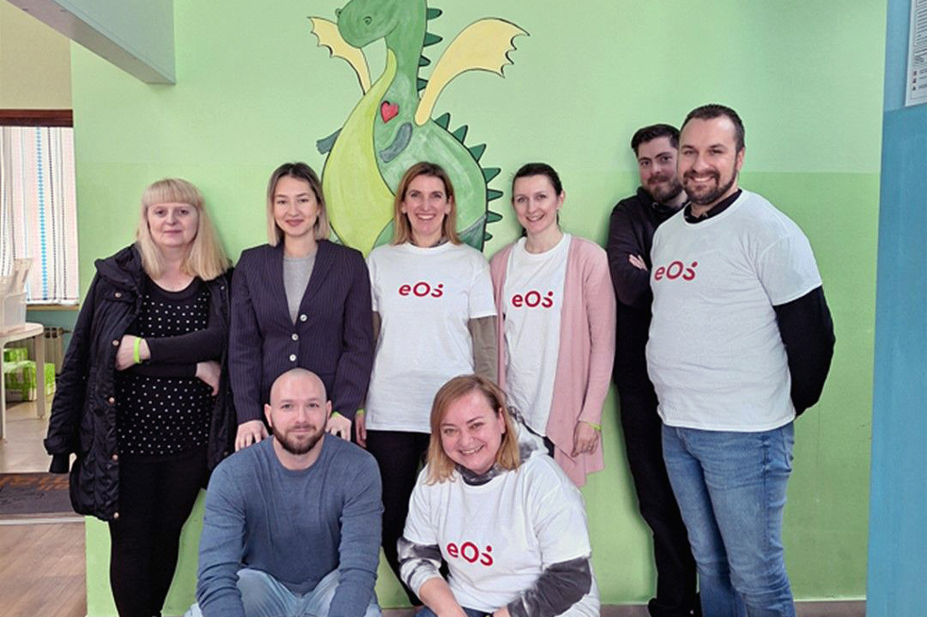 Our Sustainability Report 2023/24 - EOS in Germany